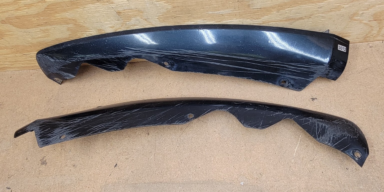 2013 - 2016 FORD FUSION FRONT LEFT & RIGHT SIDE LOWER BUMPER VALANCE ...