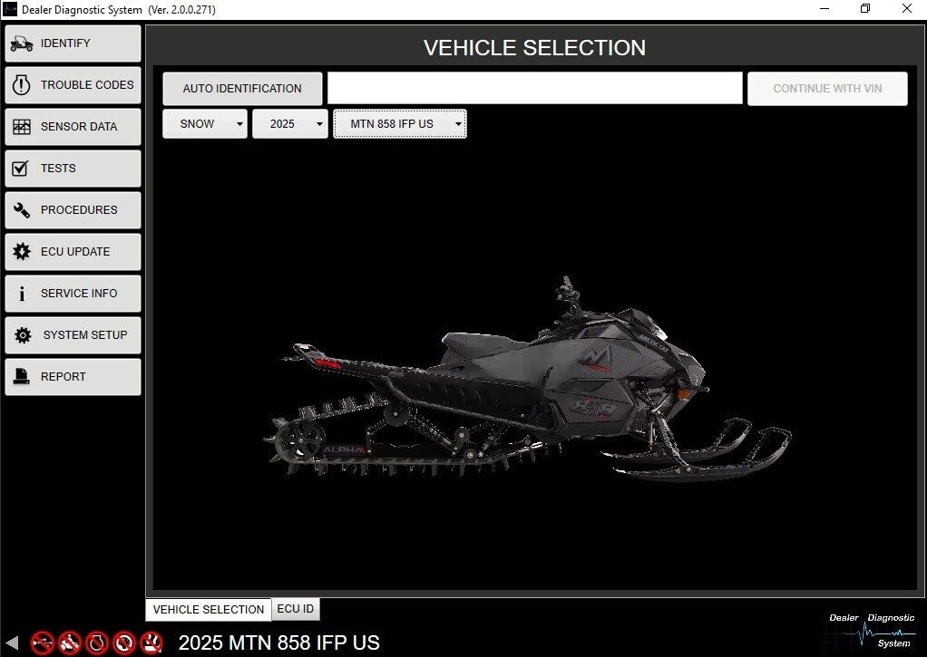 ARCTIC CAT CATT II ADVANCED TOOL TECH DIAGNOSTICS TOOL AND LAPTOP | eBay