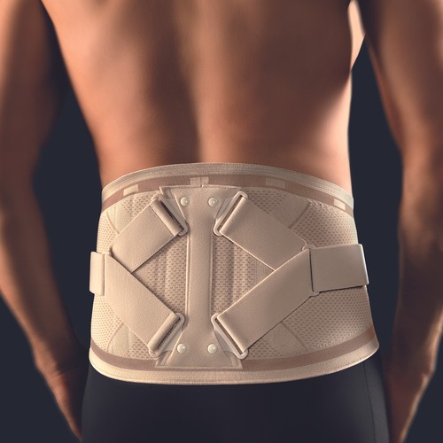 BORT 104710 Select STABILO® Back Support + 1 Silicone PAD, Orthopedic ...