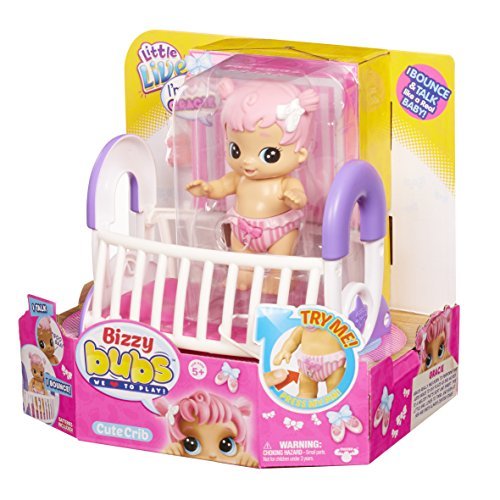 Little Live Bizzy Bubs 28475 Cute Crib Doll | eBay