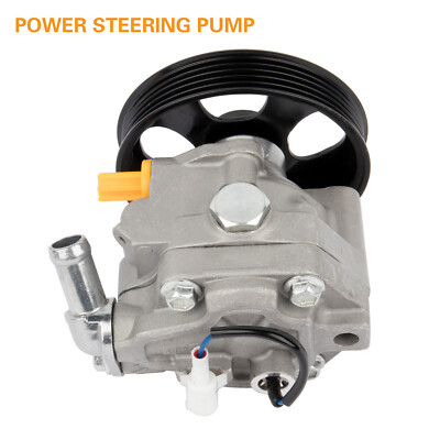 For 2003-2005 Subaru Forester 2.5L Power Steering Pump 36-215675 13303F ...