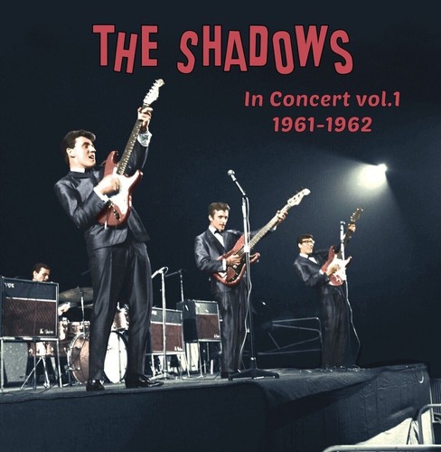 THE SHADOWS - In Concert vol.1 1961-1962 | eBay