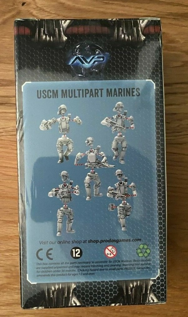 Alien vs. Predator - AVP - Prodos - The Hunt Begins - USCM Multipart ...