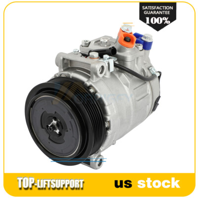 A/C Compressor For 03-11 Mercedes-Benz CLS55 CL500 CL550 R350 3.5L 5.0L ...