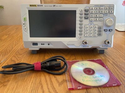 RIGOL DSA815-TG Tracking Generator Spectrum Analyzer 696738160279 | eBay