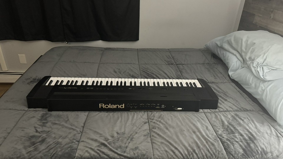 Roland EP-7 II Digital Piano Keyboard, 76 Keys A Few Keys Don’t Work ...