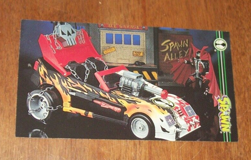 1995 Image Spawn Spawnmobile Card | eBay
