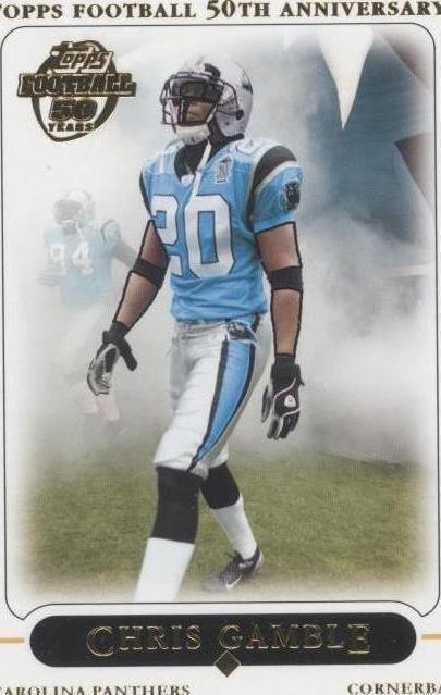 2005 Topps - Chris Gamble #306 for sale online | eBay
