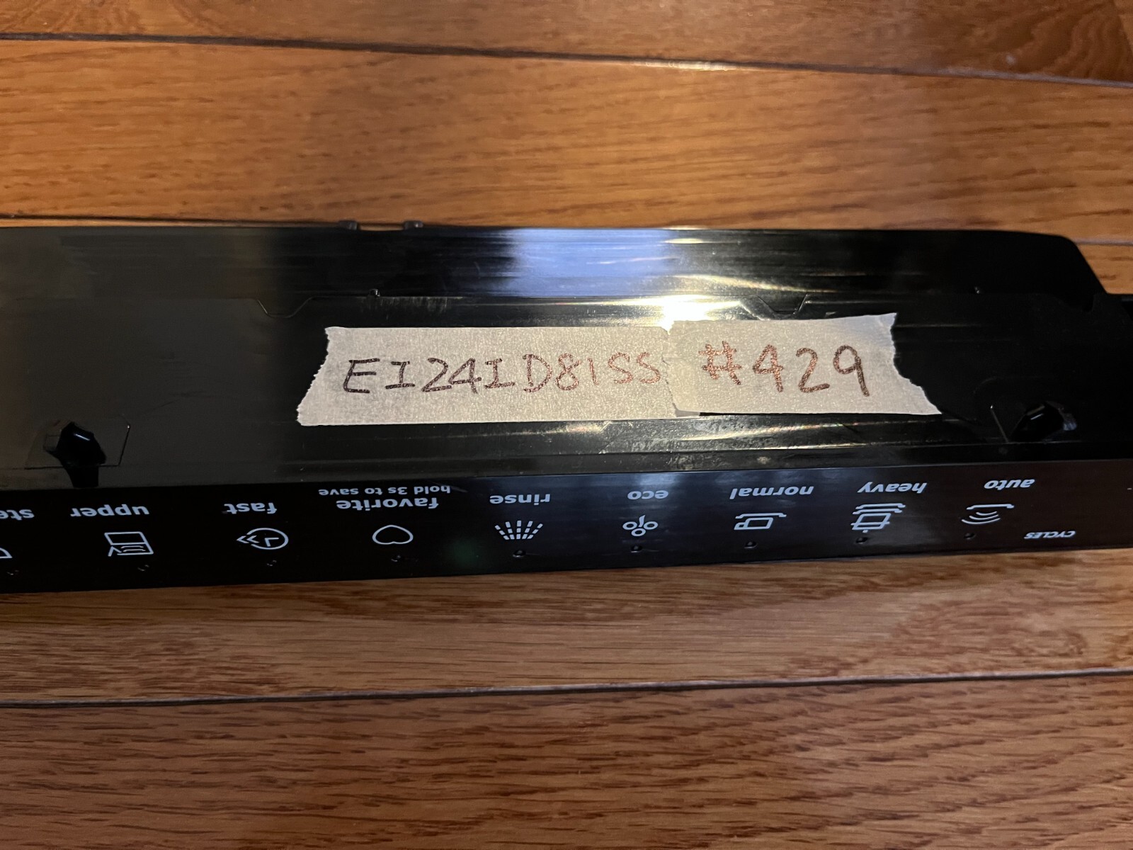 Electrolux Frigidaire 117512400 Dishwasher Control panel for sale ...