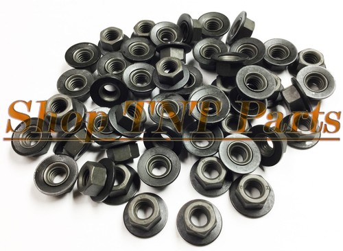 Body Nuts 5/16 18 Free Spinning Washer 1/2 Hex Head Fender Door Trunk ...