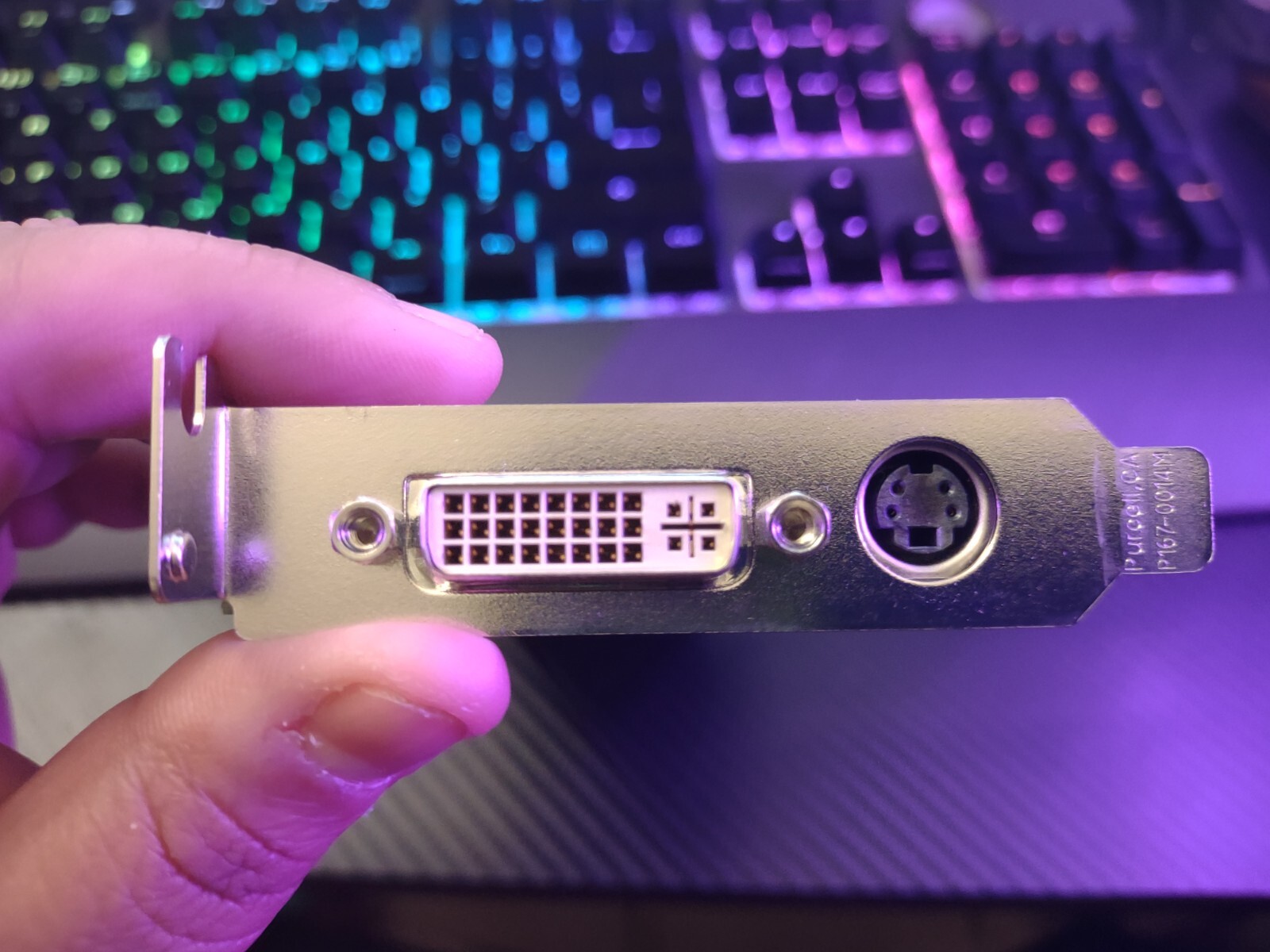 Nvidia 64MB AGP DVI SVideo Out Video Card P117 | eBay