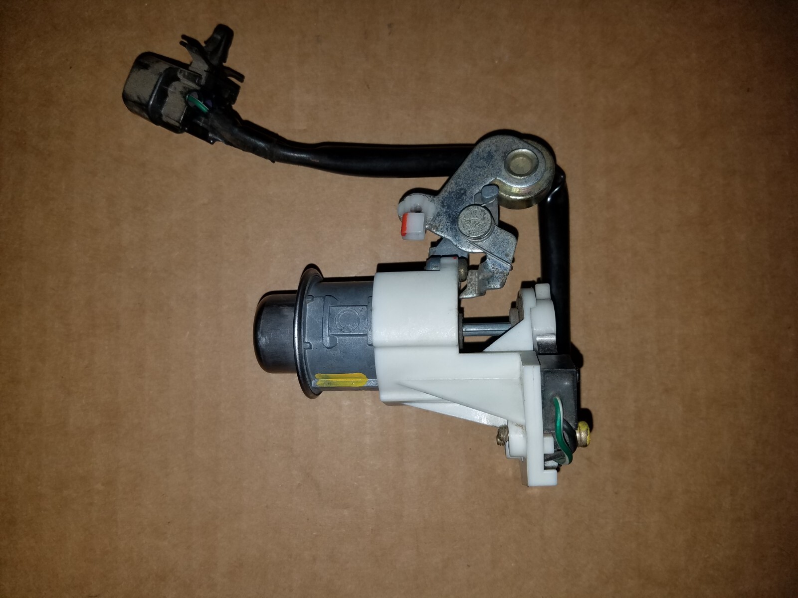2004 ISUZU RODEO IGNITION SWITCH DRIVER PASSENGER TAILGATE DOOR LOCK ...