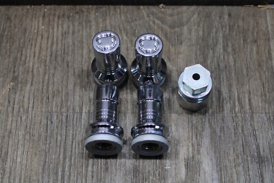 👍 2017-2025 F250 F-250 LOCKING LUGS LUG NUTS 14X1.5mm Exposed Factory ...