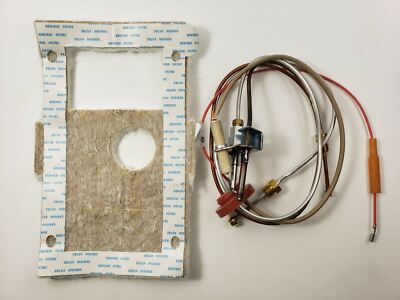 Inner Door Gasket Pilot Assembly Kit Natural Gas Water Heater Rheem ...