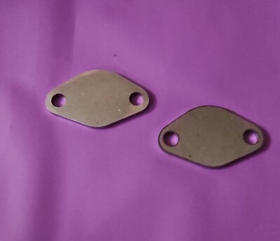 (2pk) Kohler small engine fuel pump block off cover plate FREE Shipping ...