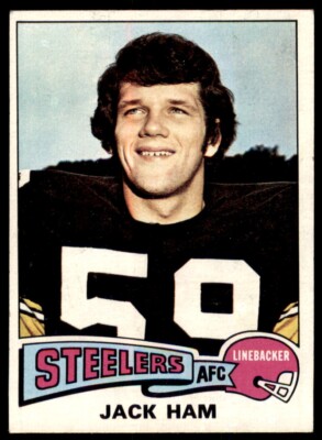 1975 Topps Jack Ham Pittsburgh Steelers #125 | eBay