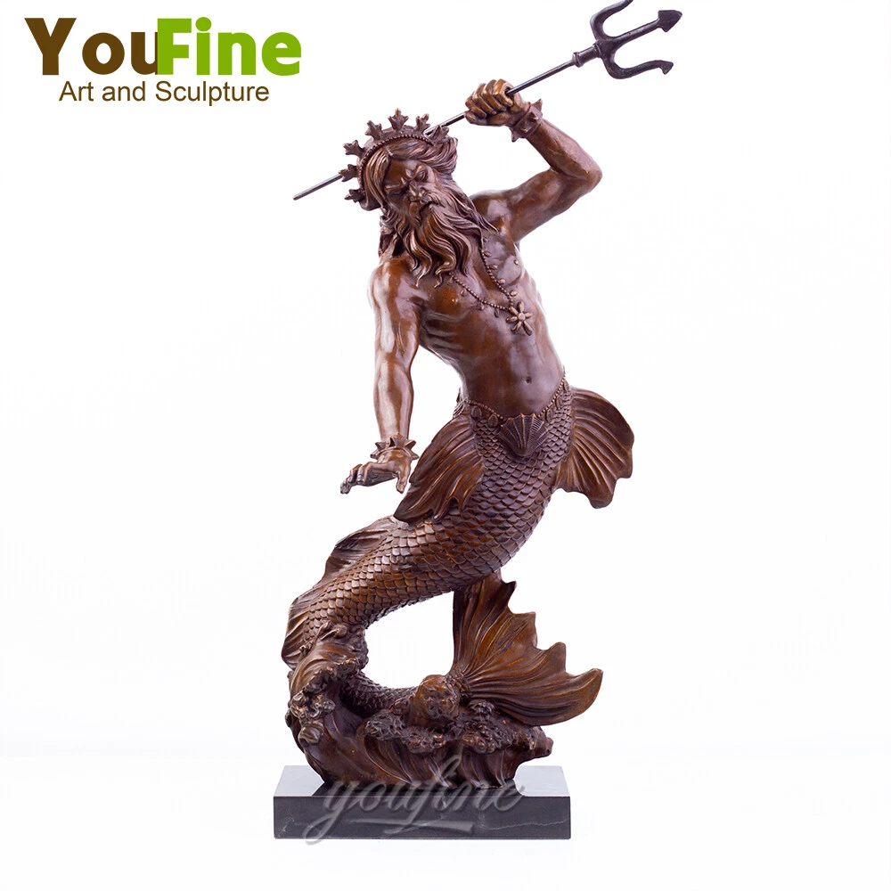 Neptune God Statue