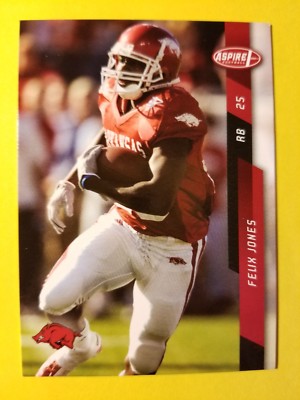 FELIX JONES - RC ROOKIE #13 DALLAS COWBOYS - ARKANSAS RAZORBACKS - 2008 ...
