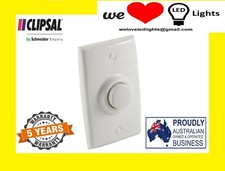 Clipsal 319-WE 6A 250V Pneumatic Time Delay Switch for sale online ...