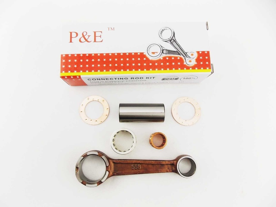 YAMAHA RT100 90-01 P&E CONNECTING ROD KIT CONROD BEARING PIN WASHERS | eBay