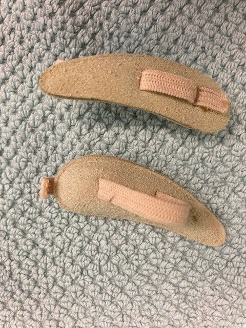 PEDIFIX HAMMER TOE CREST PAD PACKAGE OF 3 INCLUDED NEW SUEDE AND FELT ...