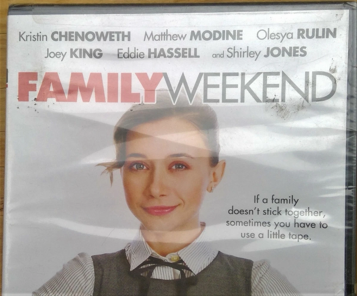 Family Weekend Dvd Cover