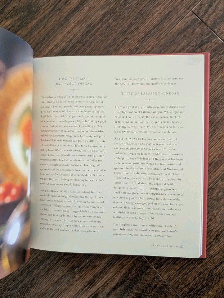 The Balsamic Vinegar Cookbook Recipes Cooking Cookbook Recipes Cooking ...