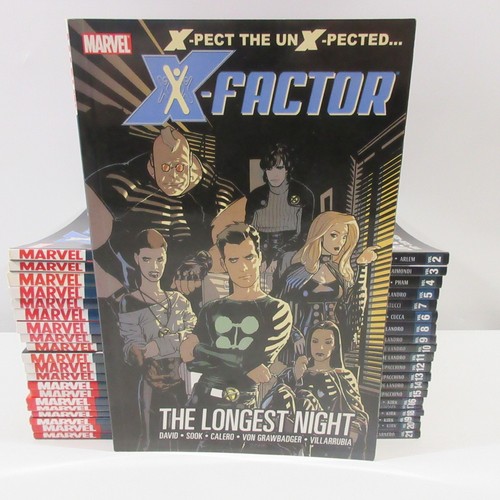X-Factor TPB Trade Paperback Complete Run 1-21 Marvel Comics 2013 X-Men ...