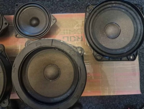 MINI COOPER S AMPLIFIER AND SET OF SPEAKERS HARMON KARDON 65123454363 ...