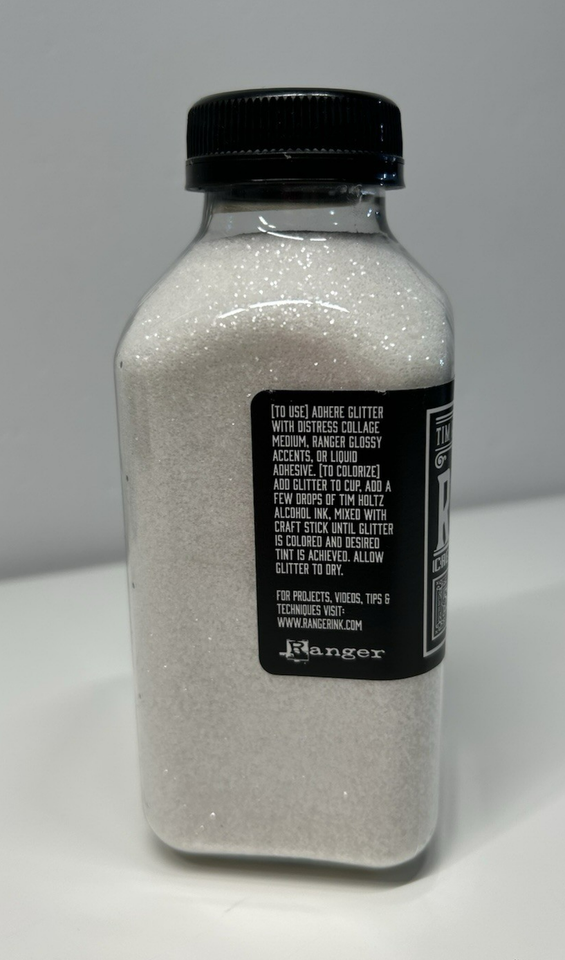 Tim Holtz Distress Rock Candy Clear Glitter NEW Limited Edition 7.75 oz ...