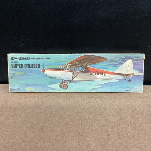 Keil Kraft Piper Super Cruiser G-BCAZ No. 0057 Flying Scale Wood Model ...