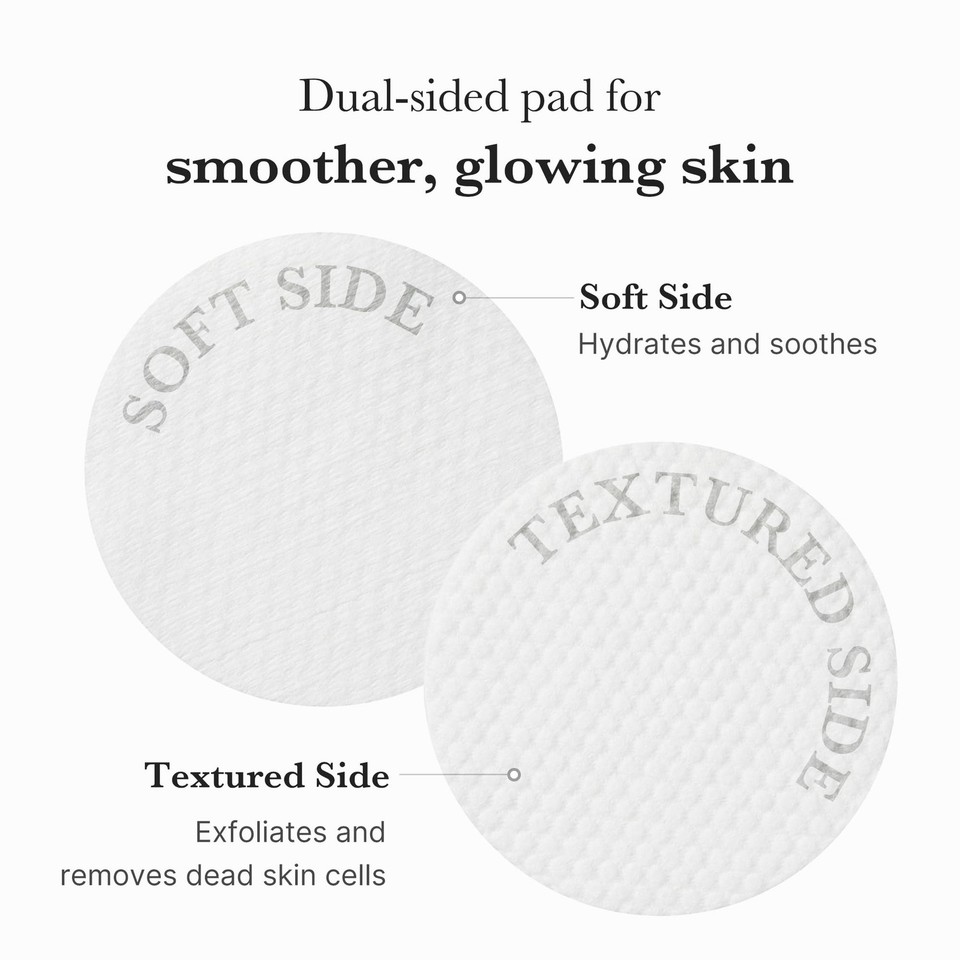 medicube Zero Pore Pads 2.0 Dual Textured Facial Toner Pads for ...