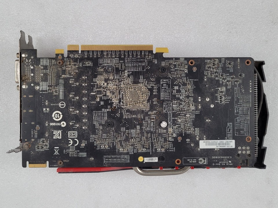 MSI Radeon R7 370 GAMING 4G 4GB GDDR5 Graphics Card MS-V305 | eBay