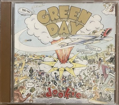 Green Day dookie Original CD (1994) Great Condition | eBay UK