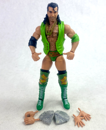 Razor Ramon WWE Elite Raw Anniversary 3 Pack Action Figure Complete ...