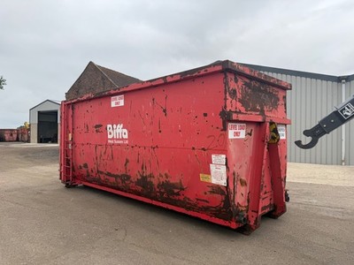 Roro skip. Roro bin. Big hook skip | eBay UK