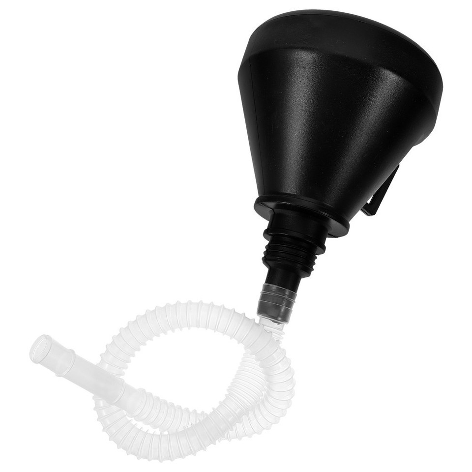 Oil Funnel Automotive Oil Filler Funnel Transmission Fluid Funnel Tool ...