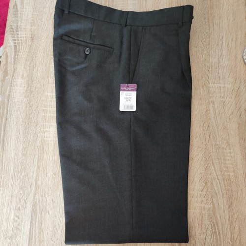 Brook Taverner 'Carlton' Men's Trousers, size 34W waist, 32" in. leg ...