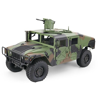 TRASPED HG408 - Green camo (Humvee) Scale 1/10 with Lights and Sound | eBay