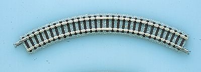 TomyTec 1112 N Scale Mini Curved Track C140 - Fine Track -- 5-1/2 ...