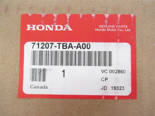 Genuine OEM Honda 71207-TBA-A00 Left Front Air Guide Extension 2016 ...
