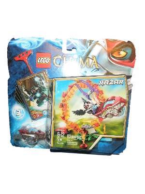 NEW Lego Legends of Chima Razar Set 83 Pieces Ring Of Fire 70100 | eBay