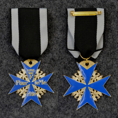 WW1 Blue Blauer Max German Prussian Pour le Merite Imperial | eBay