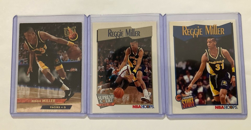 1991-92 Skybox - #114 Reggie Miller rookie cards and more | eBay