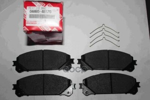 04465-48170 Toyota Pad kit, disc brake, front 0446548170, New Genuine ...