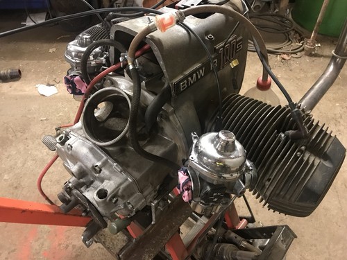 bmw r100 engine with dnepr gearbox conversion, r75, r80, r90 | eBay UK
