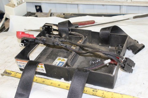 Quantum Pride J6 battery trays and cabels parts mobility chair parts | eBay