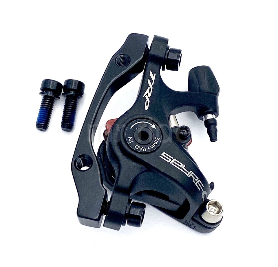 TRP Spyre C Disc Mechanical CX Bike Brake,W/ F160 Adapter,W/O Rotor ...
