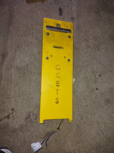 arcade redemption ticket door #10031 | eBay
