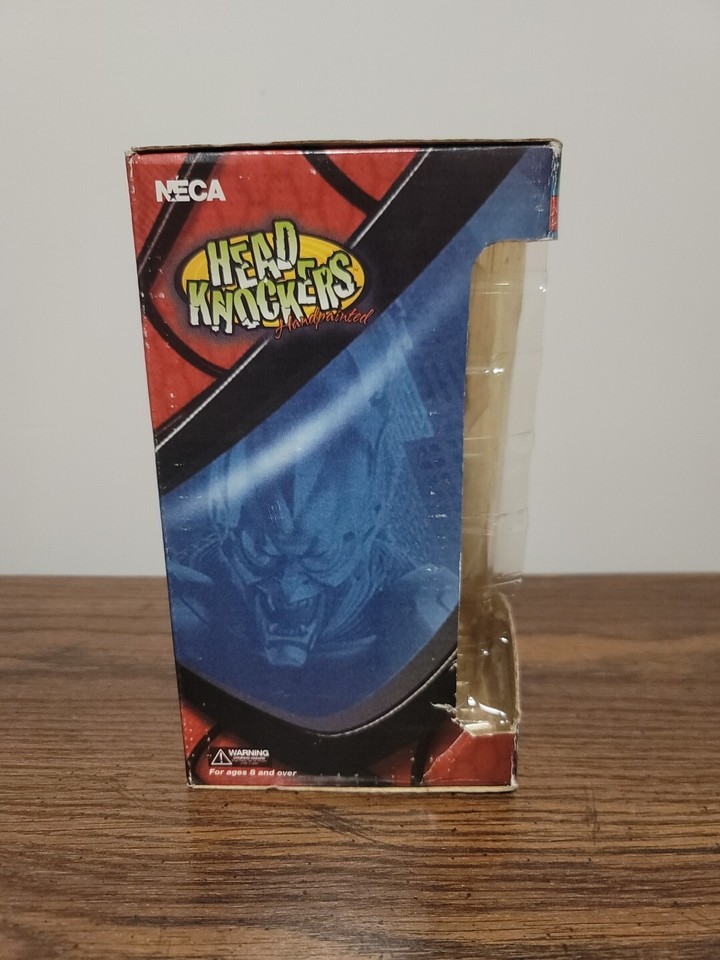 “SPIDERMAN” Head Knockers NECA Marvel Universe 2002 | eBay